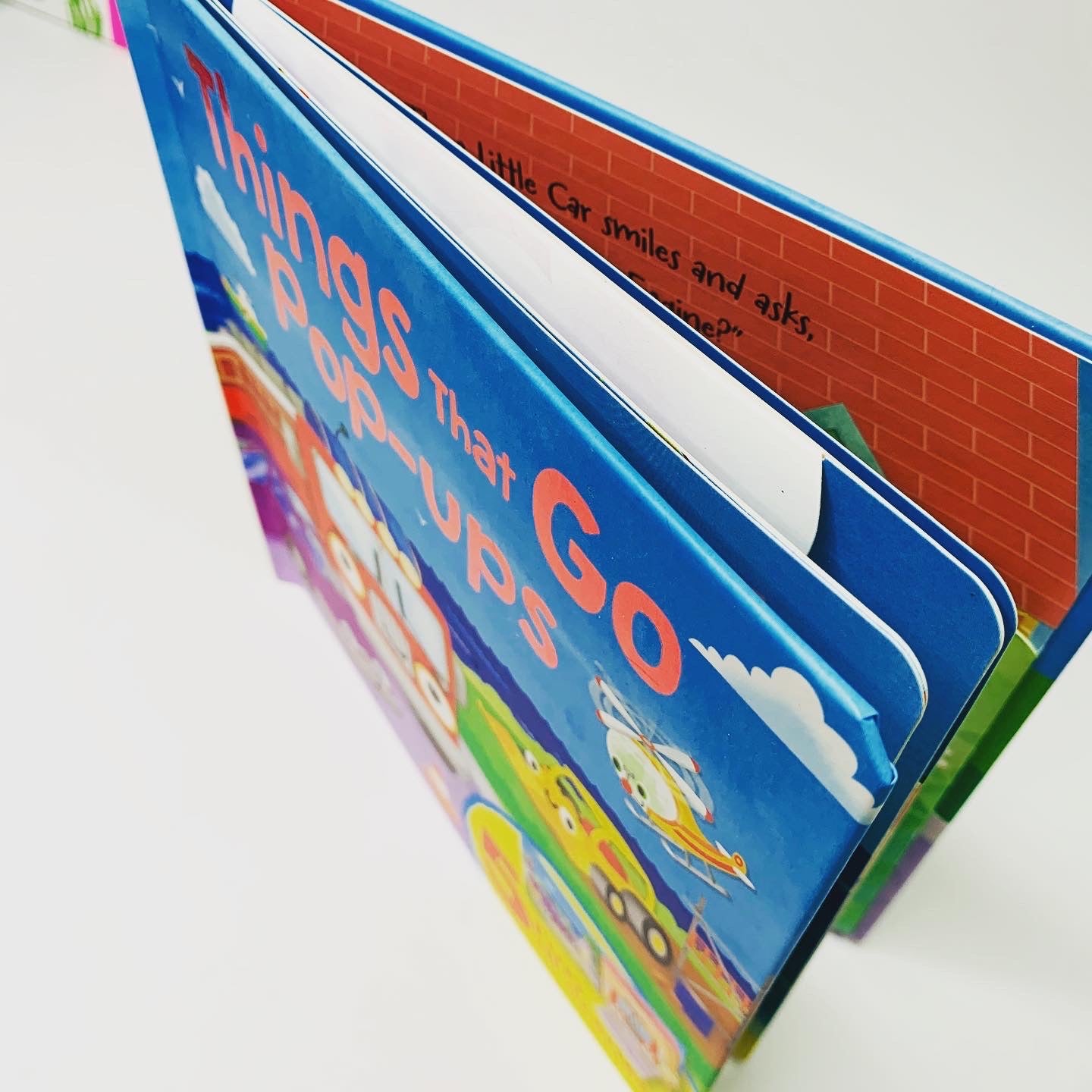 Things That Go: Pop-ups – Red Balloon Books