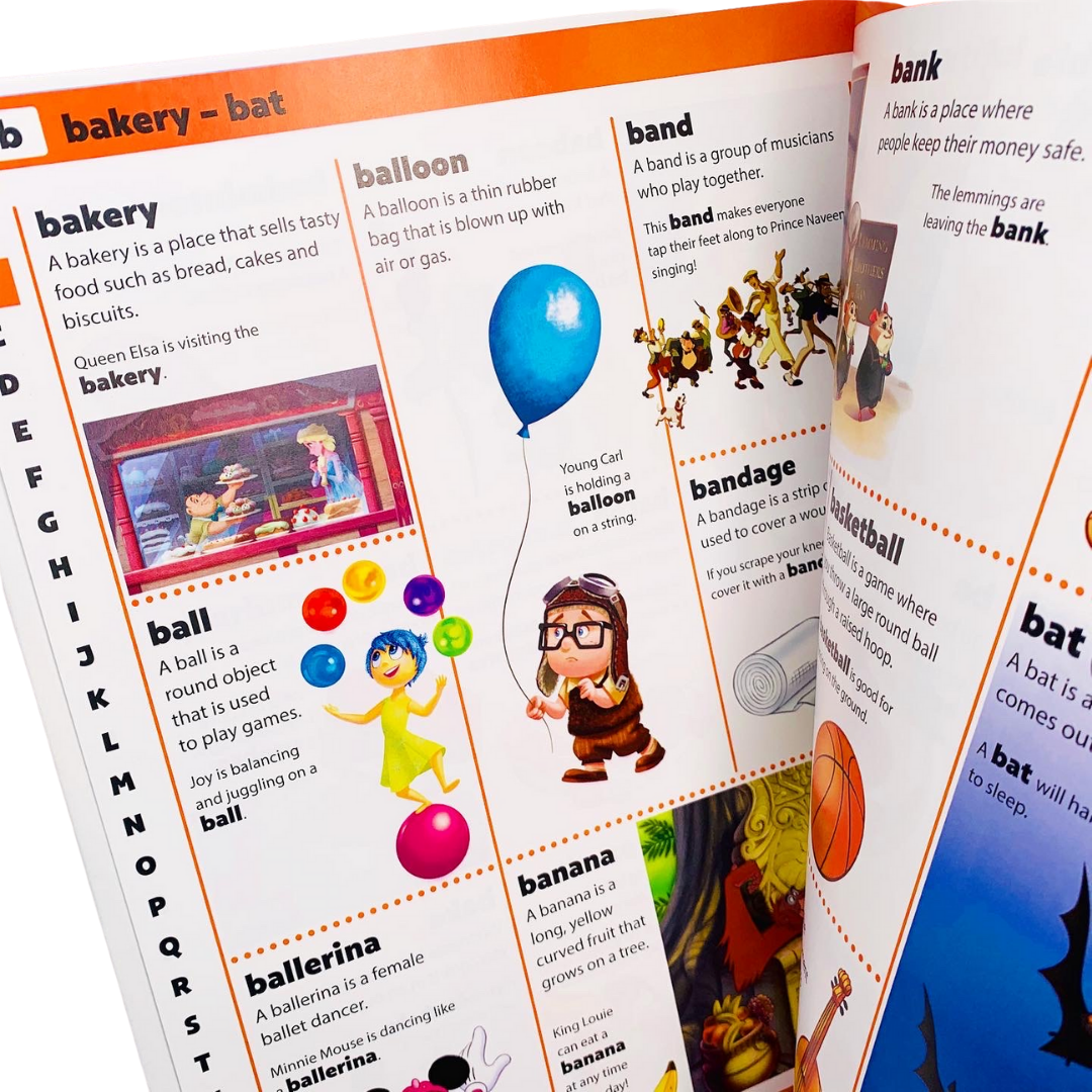 Disney: My First Picture Dictionary – Red Balloon Books