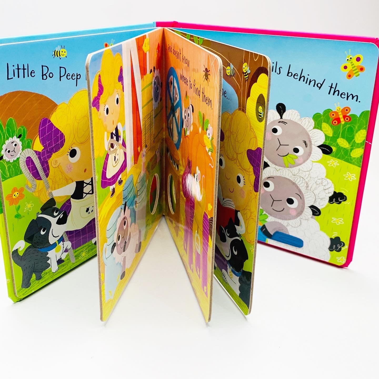 Little Bo Peep: Sound Book – Red Balloon Books