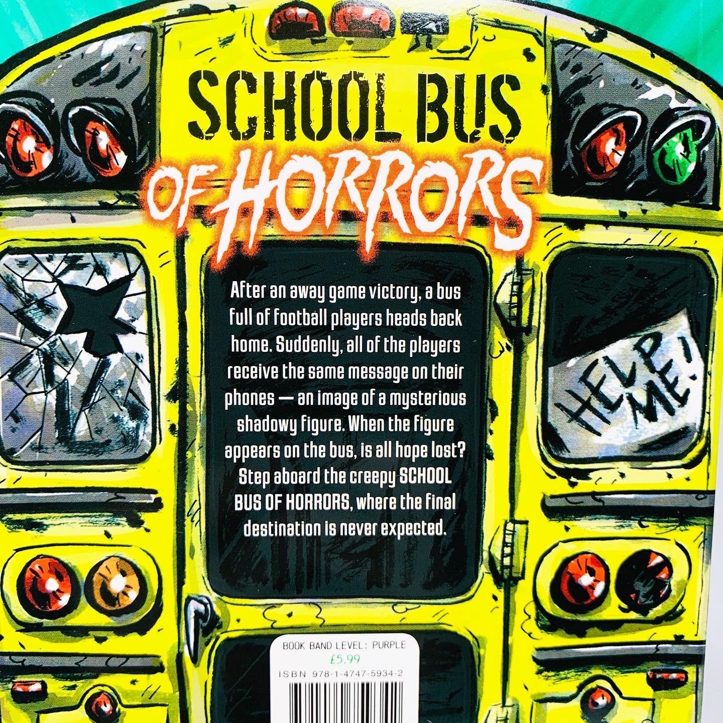 School Bus of Horrors: Friday Night Headlights – Red Balloon Books