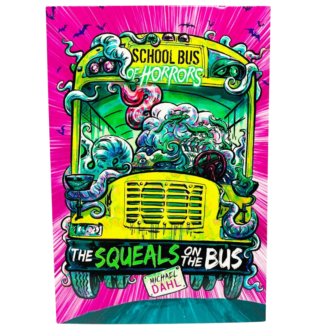 School Bus of Horrors: The Squeals on the Bus – Red Balloon Books
