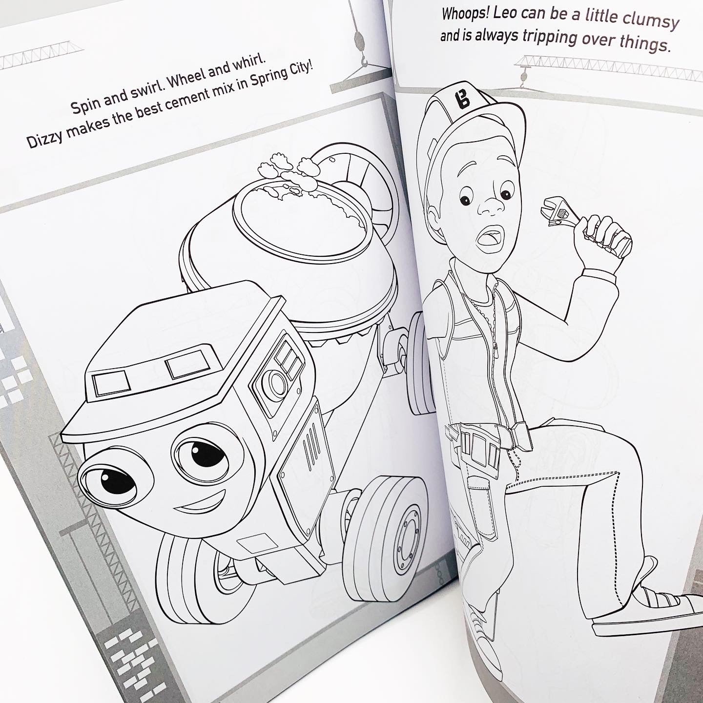 Bob The Builder Coloring Pages Dizzy