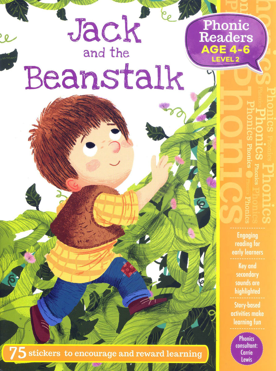 Jack and the Beanstalk (Phonic Readers: Level 2) – Red Balloon Books