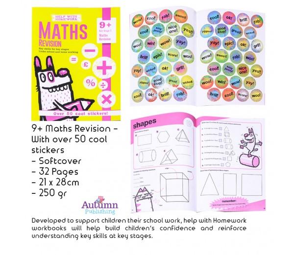 Help With Homework: Maths Revision Key Stage 2 (Age 9+) – Red Balloon Books