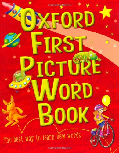 Oxford First Picture Word Book – Red Balloon Books
